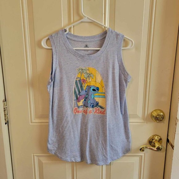Disney | Tops | Disney Stitch Tank Top | Poshmark